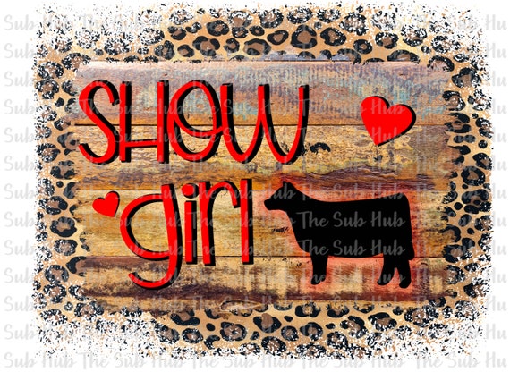 Heifer Show Ready to Press Sublimation Transfer Shirt | Etsy