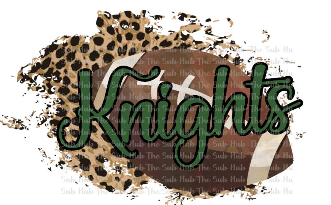 Knights Football | Ready to Press | Sublimation Transfer | Shirt Design ...