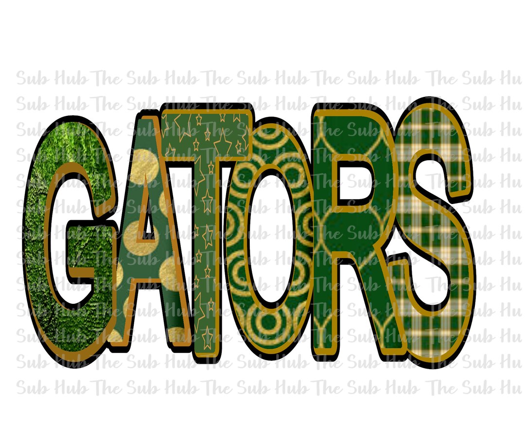 Gators | Ready to Press | Sublimation Transfer | Shirt Design | Sports ...