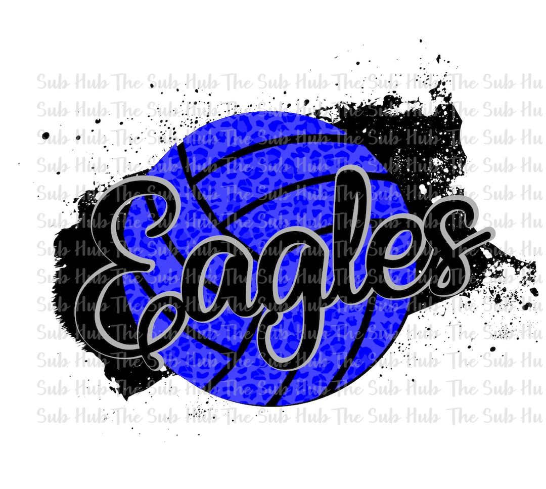 Lady Eagles Volleyball Sublimation Design PNG File Digital Download - Etsy