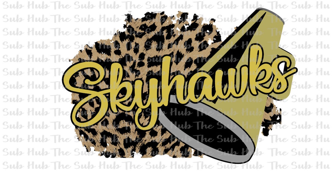 Skyhawks Cheer | Sublimation Design | PNG File | Digital Download ...