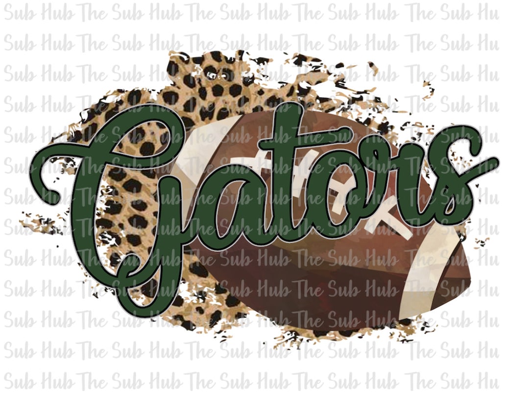 Gators Football | Sublimation Design | PNG File | Digital Download ...