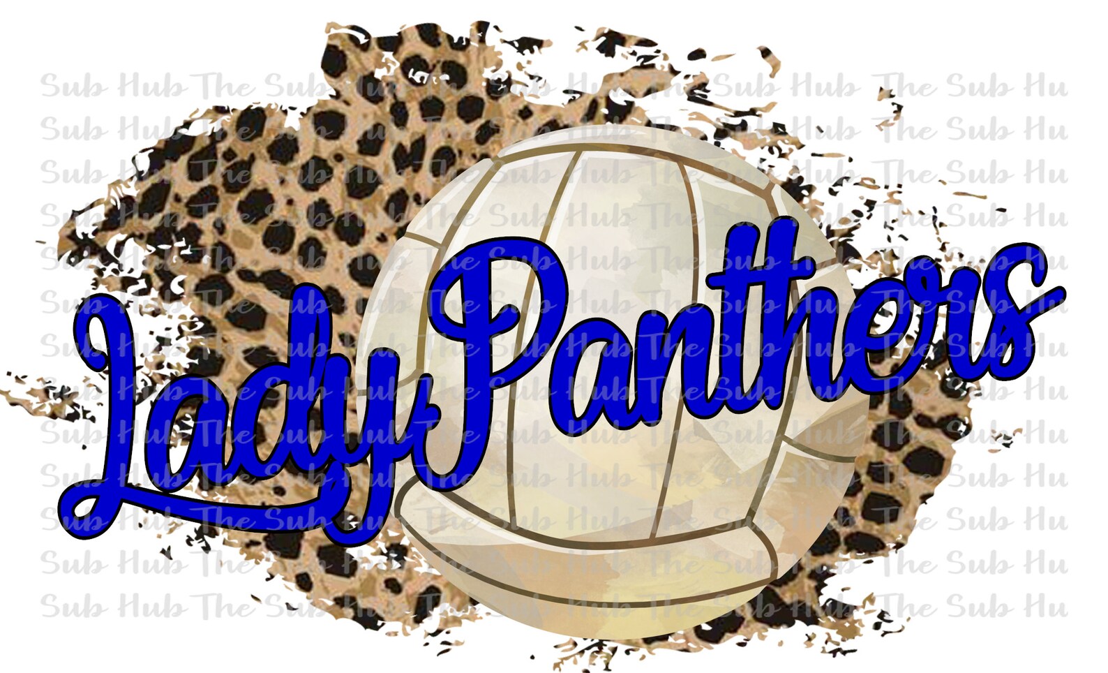 Lady Panthers Volleyball | Ready to Press | Sublimation Transfer ...