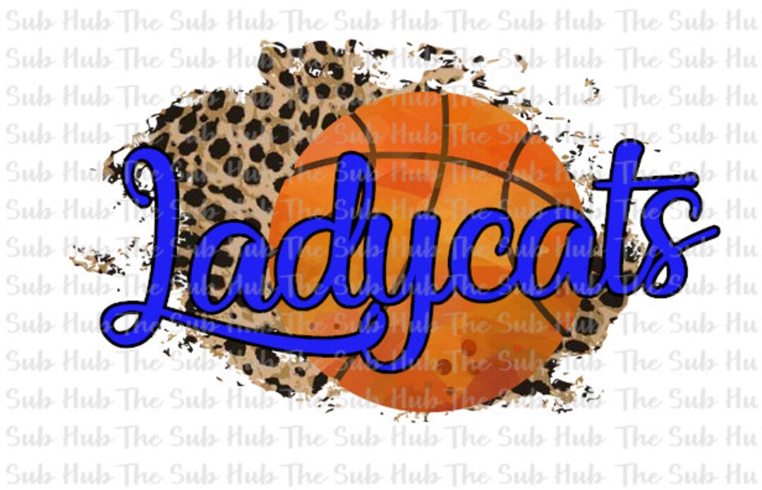 Ladycats Basketball | Sublimation Design | PNG File | Digital Download ...