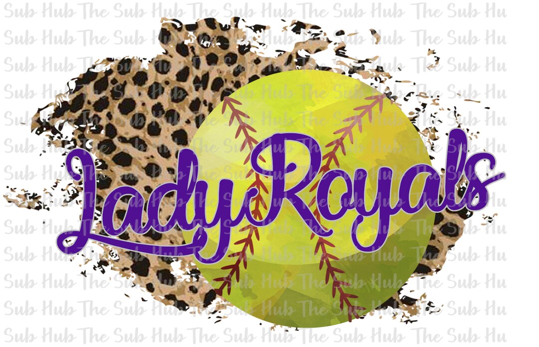 Lady Royals Softball | Ready to Press | Sublimation Transfer | Shirt ...