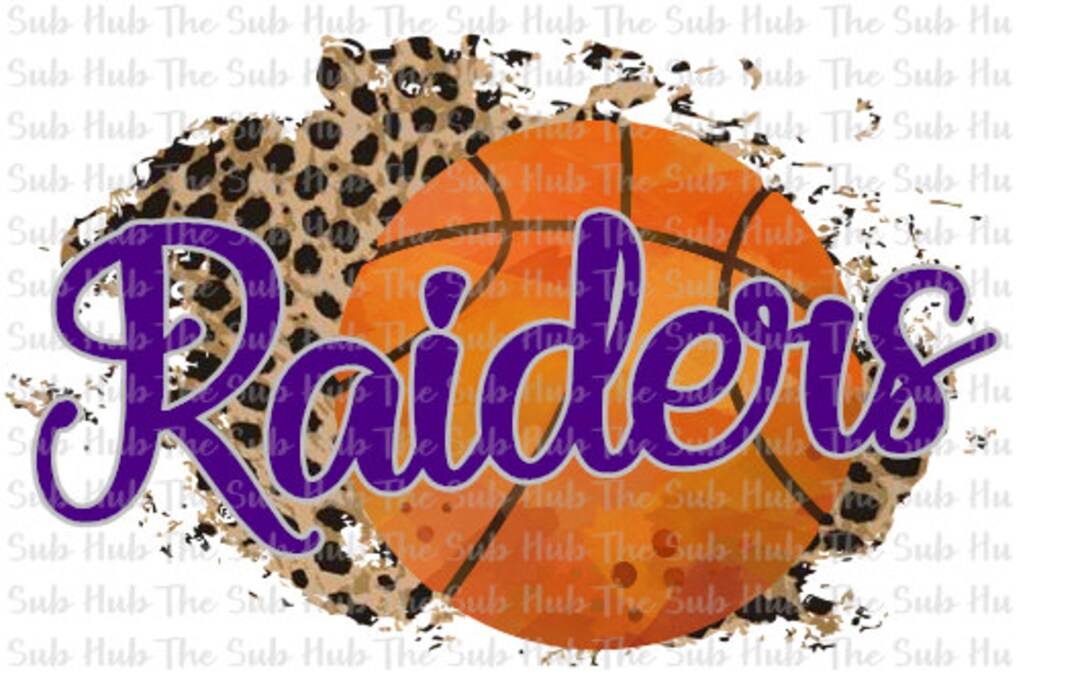 Raiders Basketball | Sublimation Design | PNG File | Digital Download ...