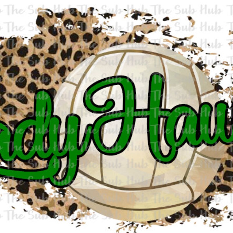 Hawks Volleyball Svg - Etsy