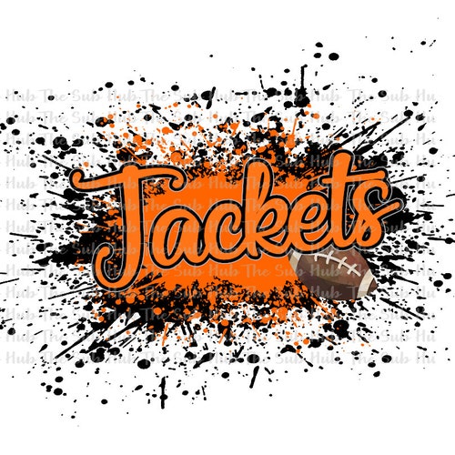 Yellow Jackets PNG digital Download Only - Etsy