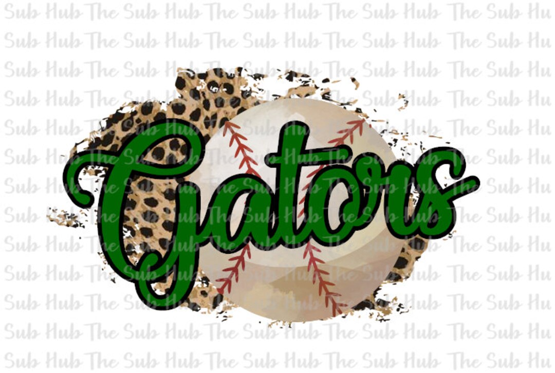 Gators Baseball | Sublimation Design | PNG File | Digital Download ...