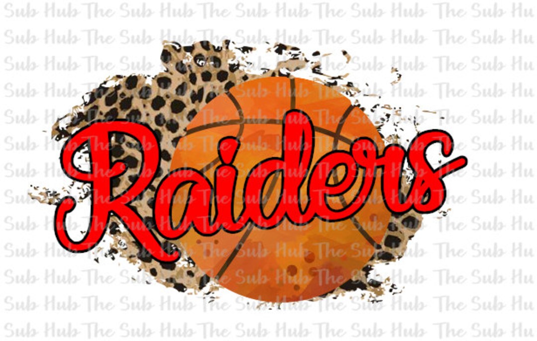 Raiders Basketball | Sublimation Design | PNG File | Digital Download ...