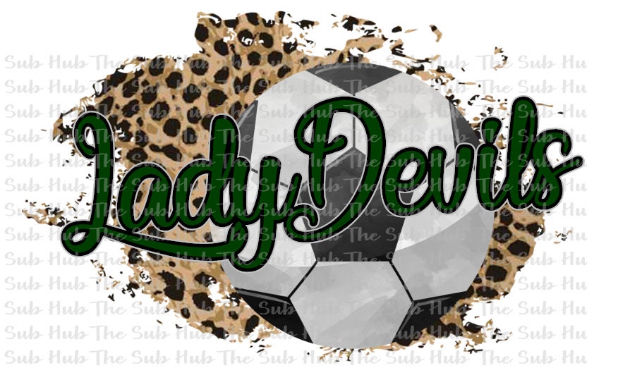 Lady Devils Soccer Ready to Press Sublimation Transfer | Etsy