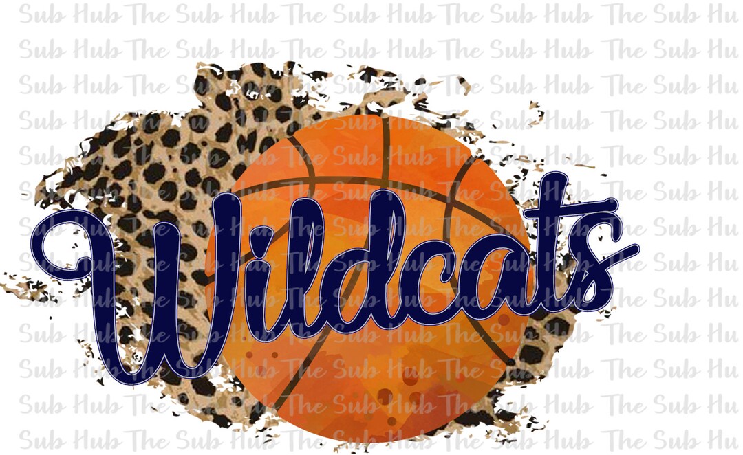 Wildcats Basketball | Sublimation Design | PNG File | Digital Download ...