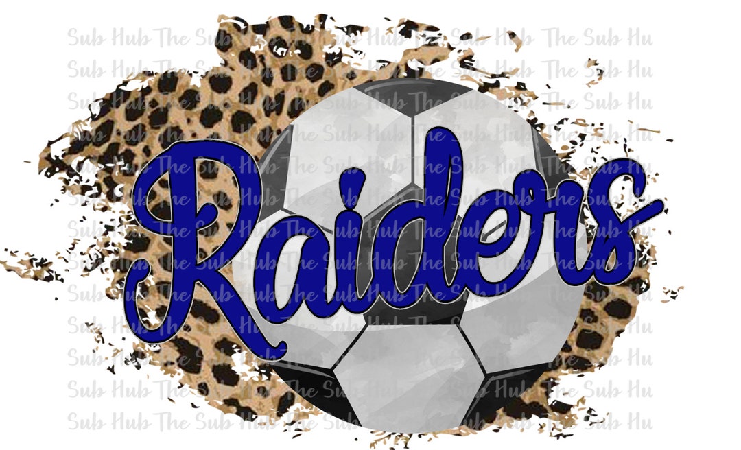 Raiders Soccer | Sublimation Design | PNG File | Digital Download ...