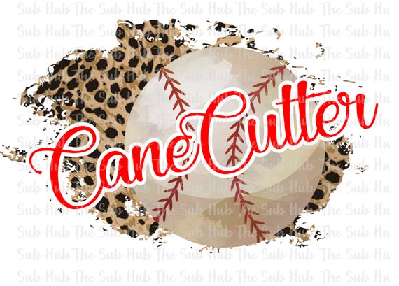 Cane Cutter Ready to Press Sublimation Transfer Shirt | Etsy