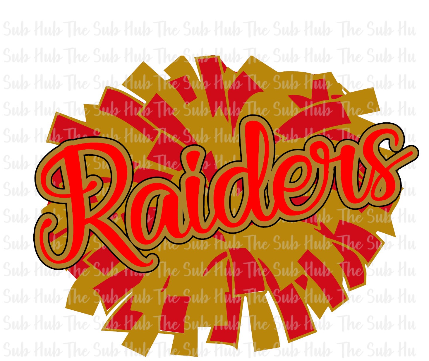 Digital Art & Collectibles Raiders CHEER DAY Cheerleaders' Cheetah ...