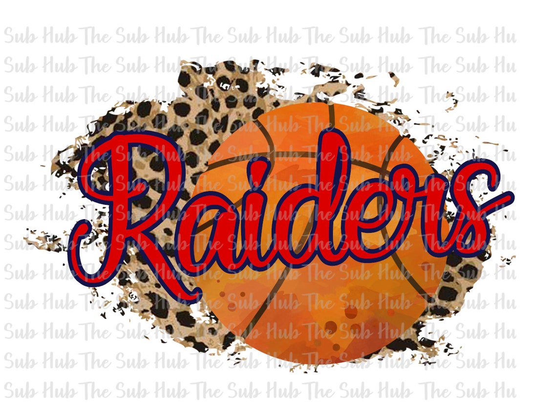 Raiders Basketball | Sublimation Design | PNG File | Digital Download ...