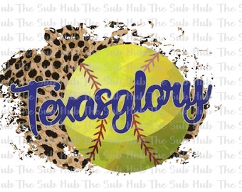 Texas Softball Shirt - Etsy