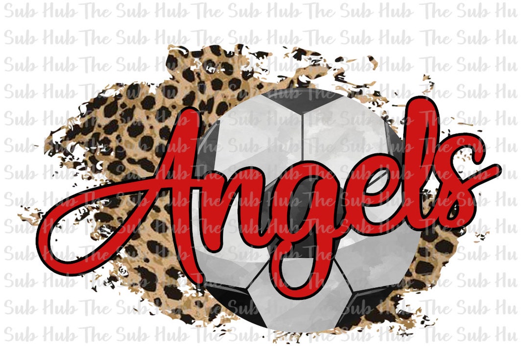 Angels Soccer | Ready to Press | Sublimation Transfer | Shirt Design ...