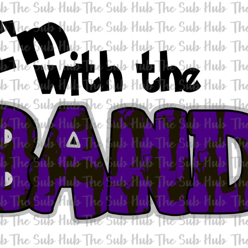 Band Transfer - Etsy