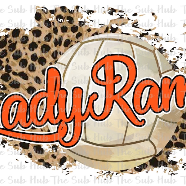 Rams Volleyball - Etsy