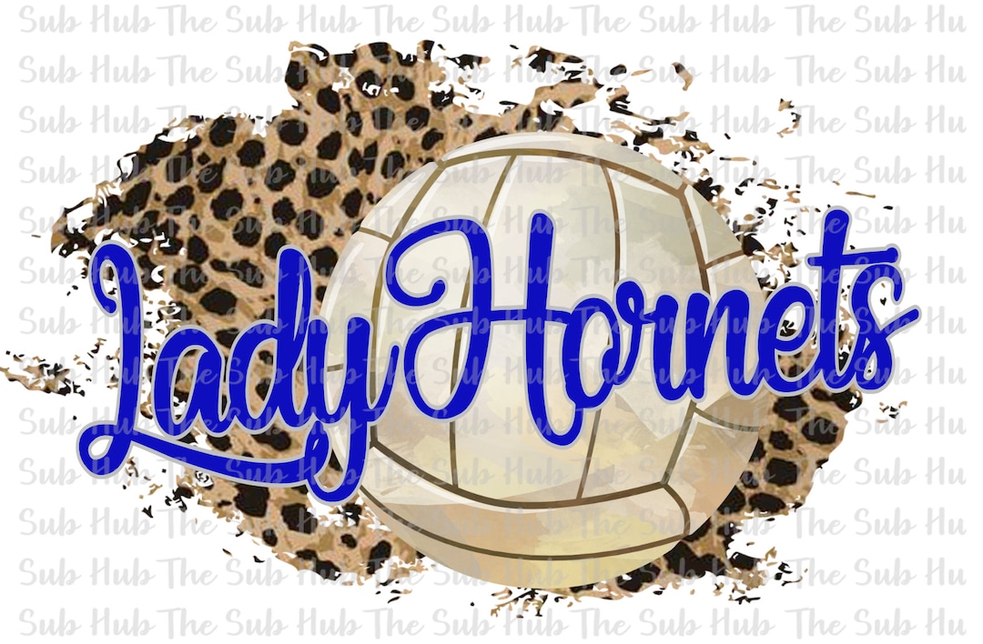 Lady Hornets Volleyball | Ready to Press | Sublimation Transfer | Shirt ...