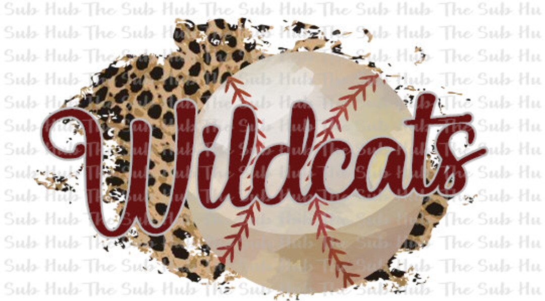 Wildcats Baseball | Sublimation Design | PNG File | Digital Download ...
