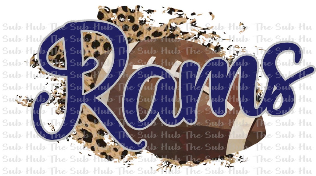 Rams Football | Sublimation Design | PNG File | Digital Download ...