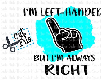 Lefty Svg - Etsy