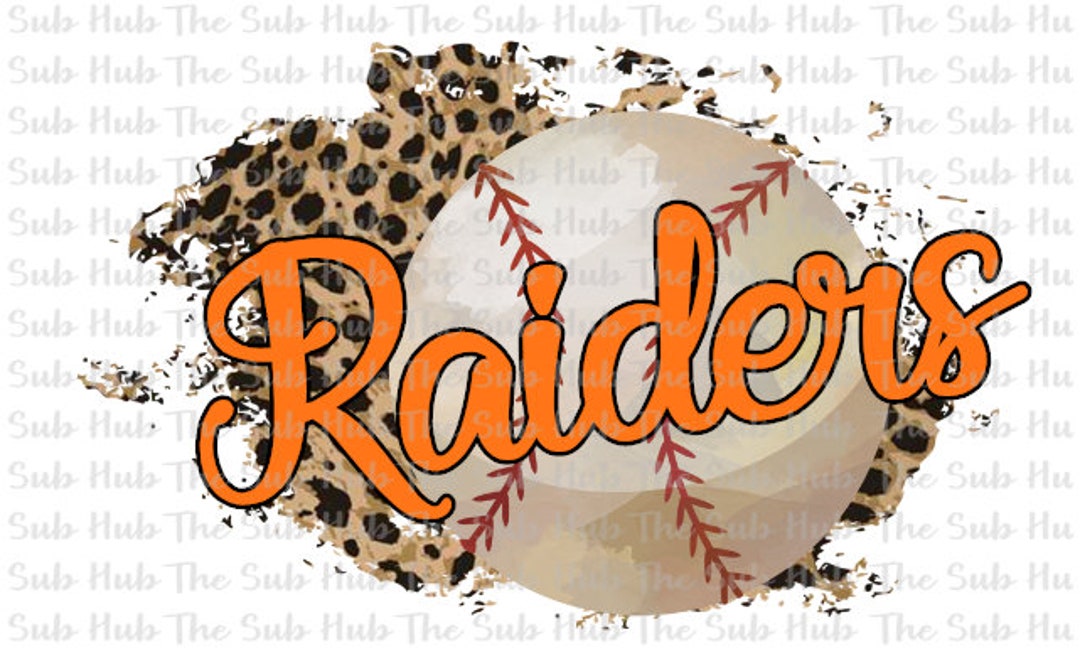 Raiders Baseball | Sublimation Design | PNG File | Digital Download ...