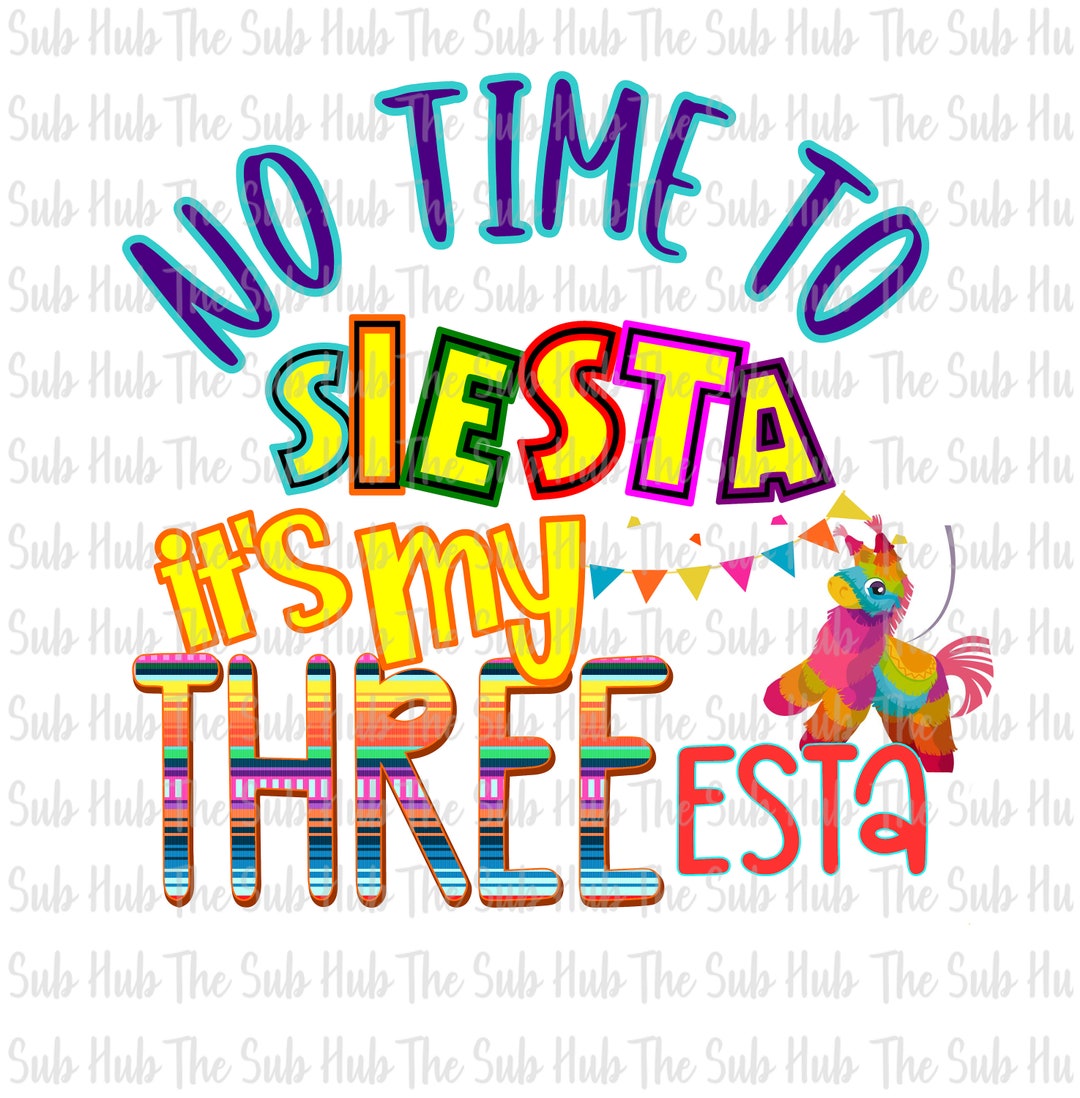 Three, Three Esta | Ready to Press | Sublimation Transfer | 3rd ...