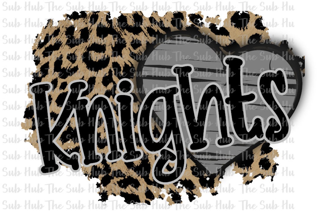 Knights Heart | Sublimation Design | PNG File | Digital Download ...
