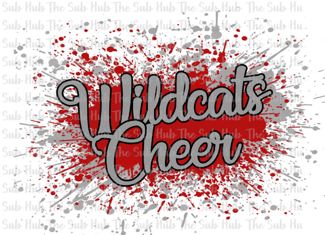 Wildcats Cheer | Sublimation Design | PNG File | Digital Download ...