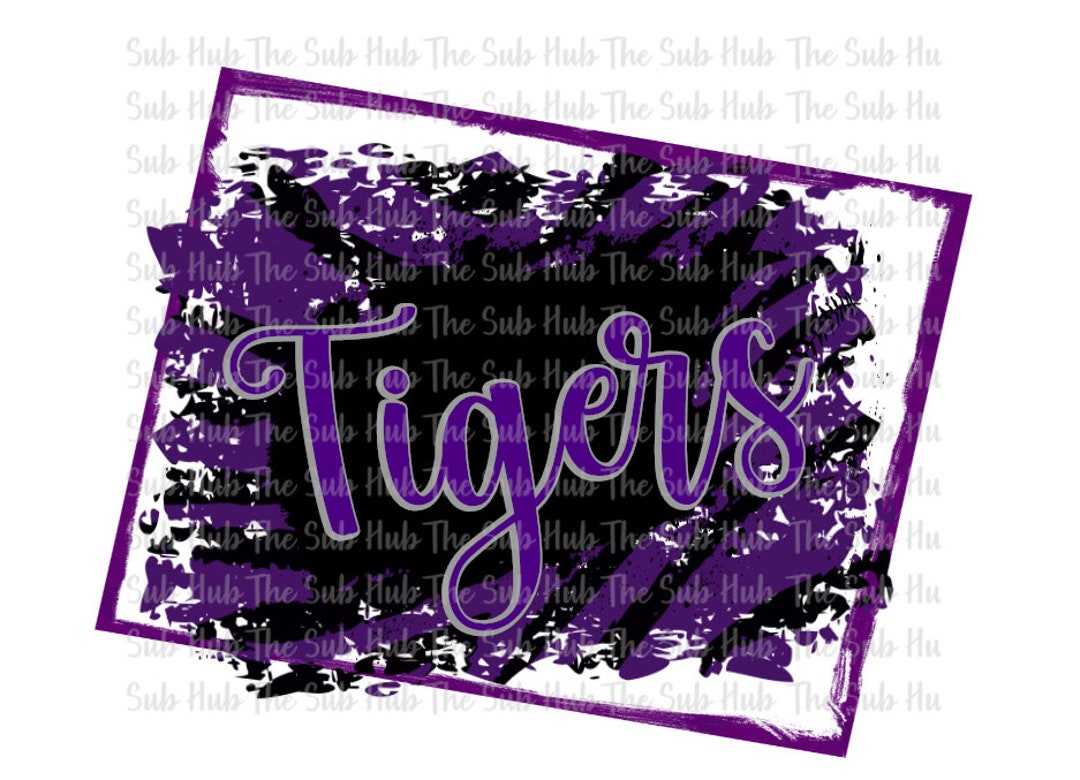 Tigers | Ready to Press | Sublimation Transfer | Shirt Design | Tiger ...