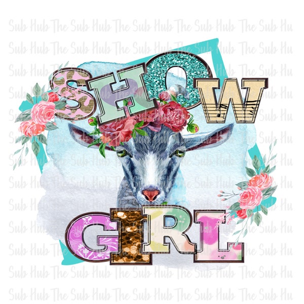 Show Goat Clip Art - Etsy
