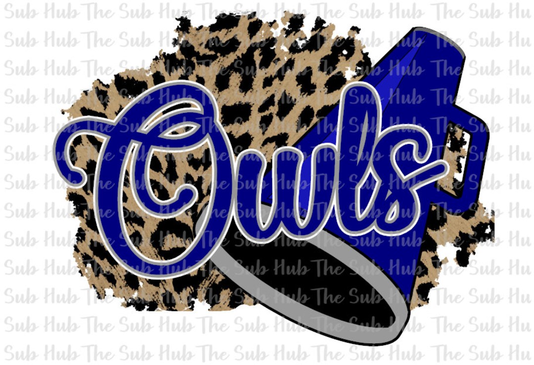 Owls Cheer | Ready to Press | Sublimation Transfer | Shirt Design ...