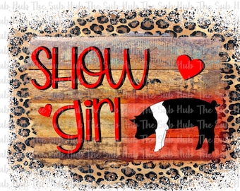 Pig Show Girl Png - Etsy