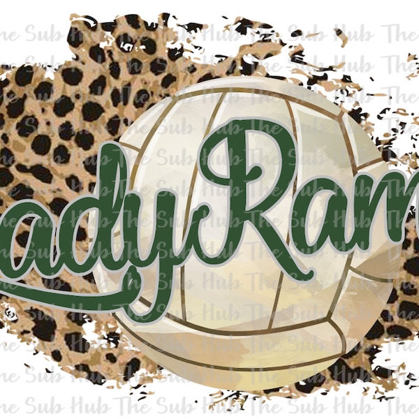 Rams Volleyball - Etsy