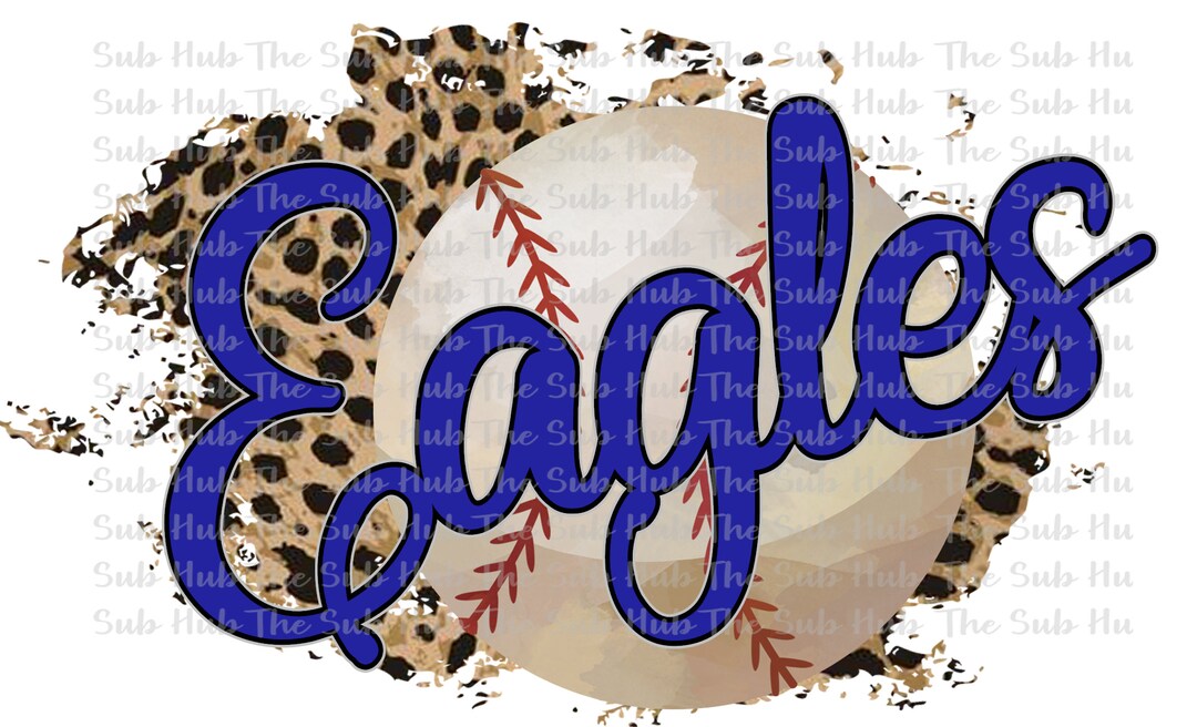 Eagles Baseball | Sublimation Design | PNG File | Digital Download ...