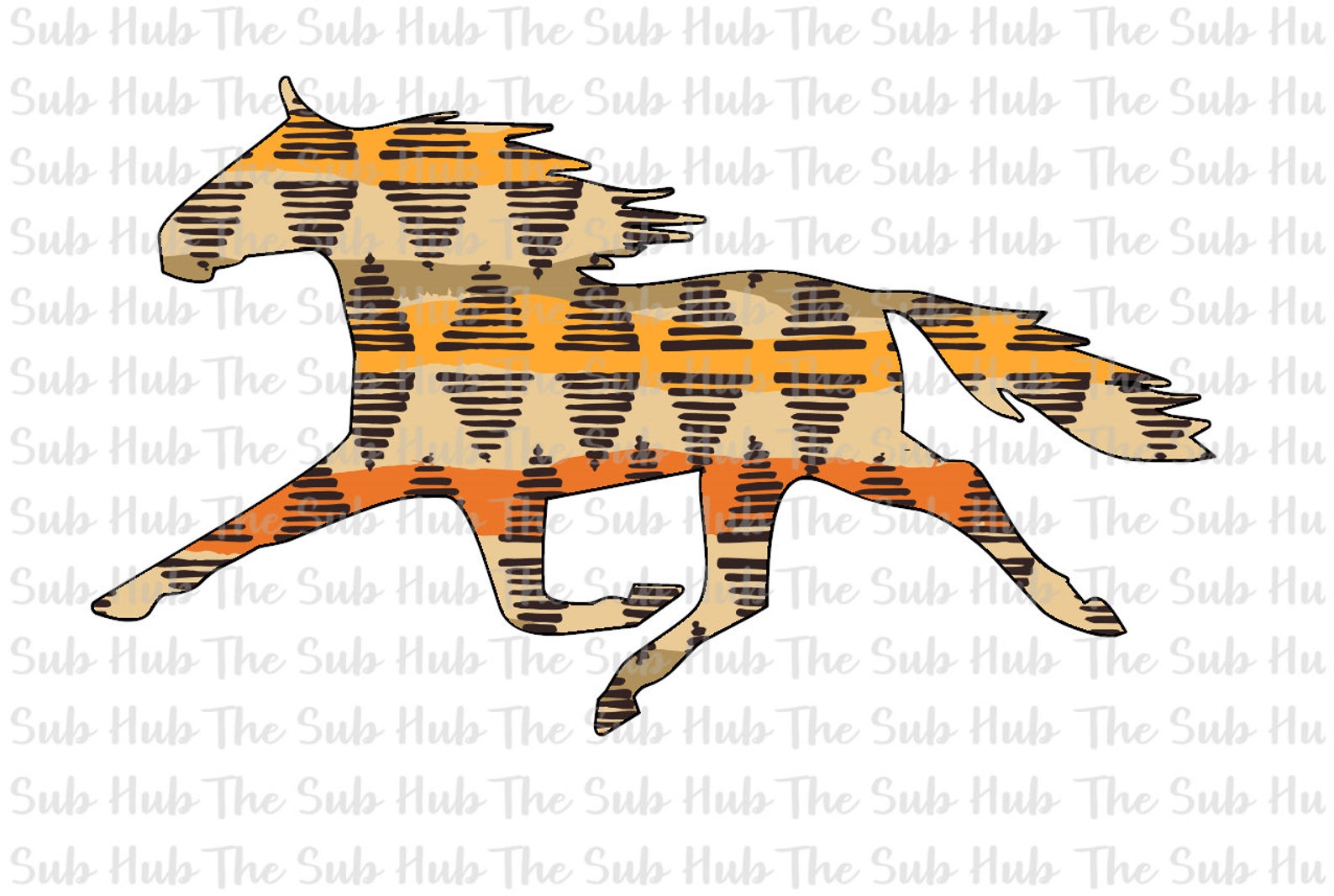 Aztec Horse | Sublimation Design | PNG File | Digital Download | Horse ...