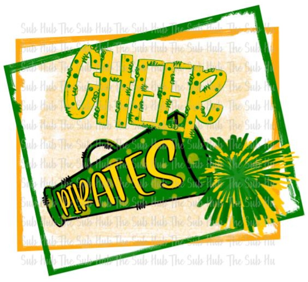 Pirates Cheer | Sublimation Design | PNG File | Digital Download ...