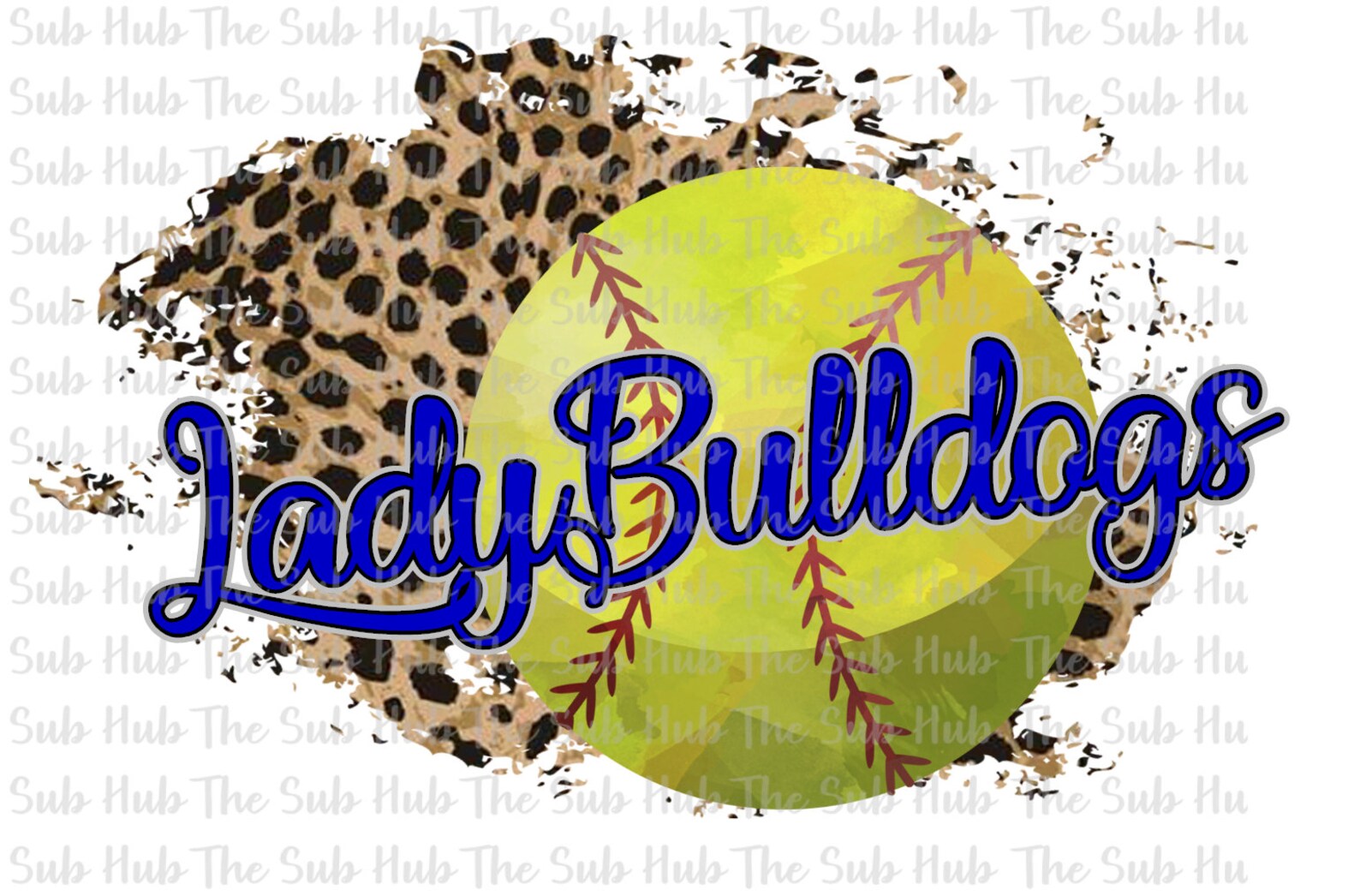 Lady Bulldogs Softball | Ready to Press | Sublimation Transfer | Shirt ...
