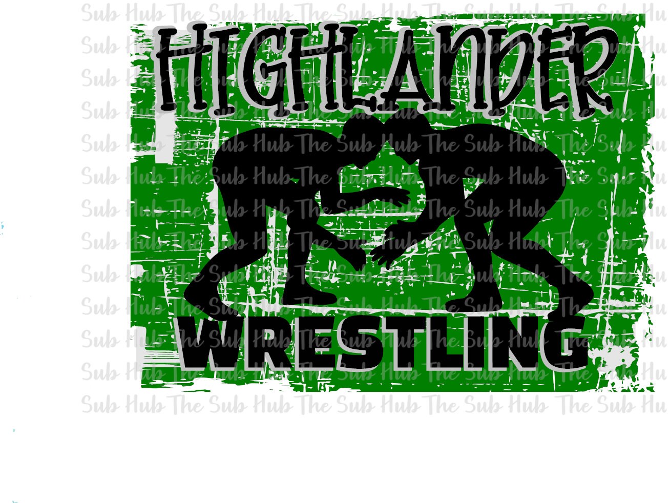 Highlander Wrestling | Sublimation Design | PNG File | Digital Download ...