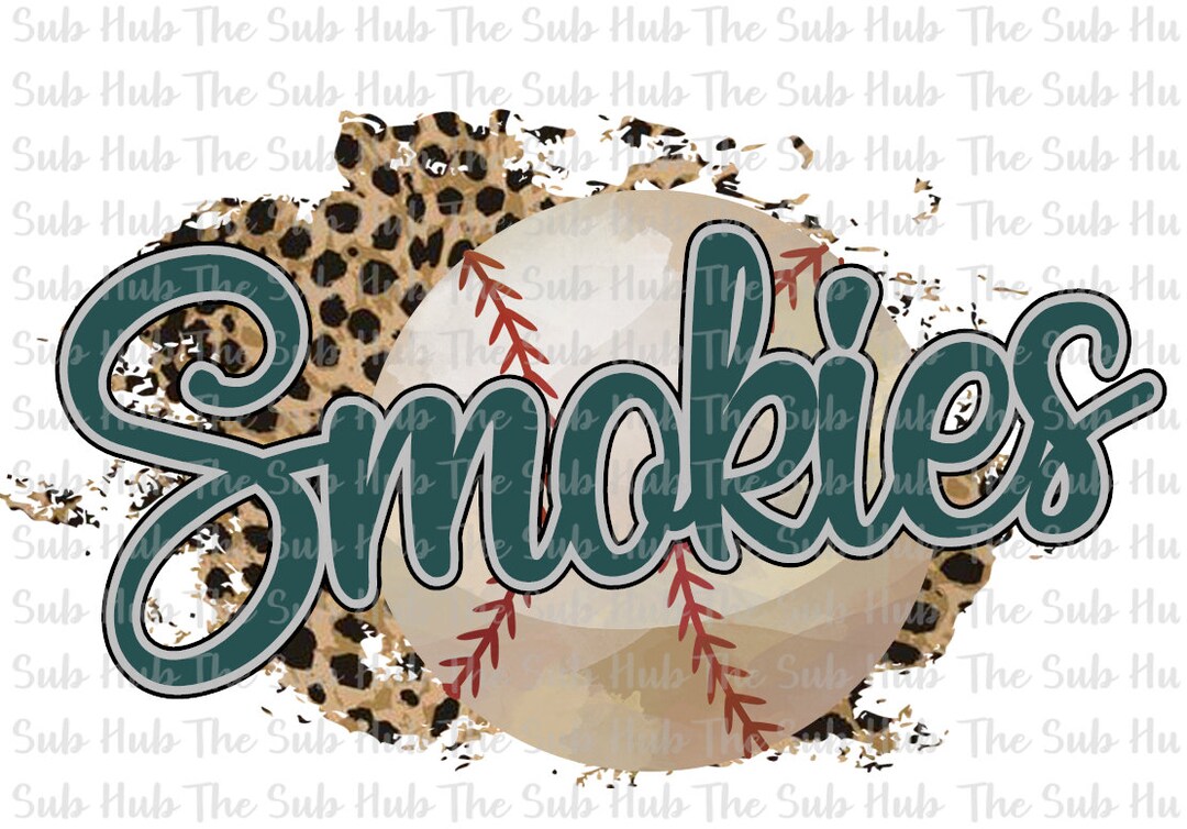 Smokies Baseball | Sublimation Design | PNG File | Digital Download ...