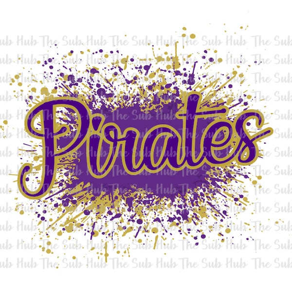 Purple And Gold Etsy