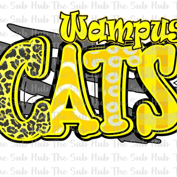 Wampus Cat Png - Etsy