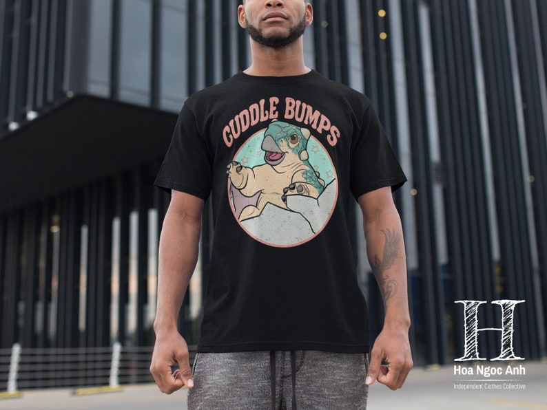 Bumpy Cuddle Bumps Jurassic Park Camp Cretaceous Unisex Vintage T-shirt ...