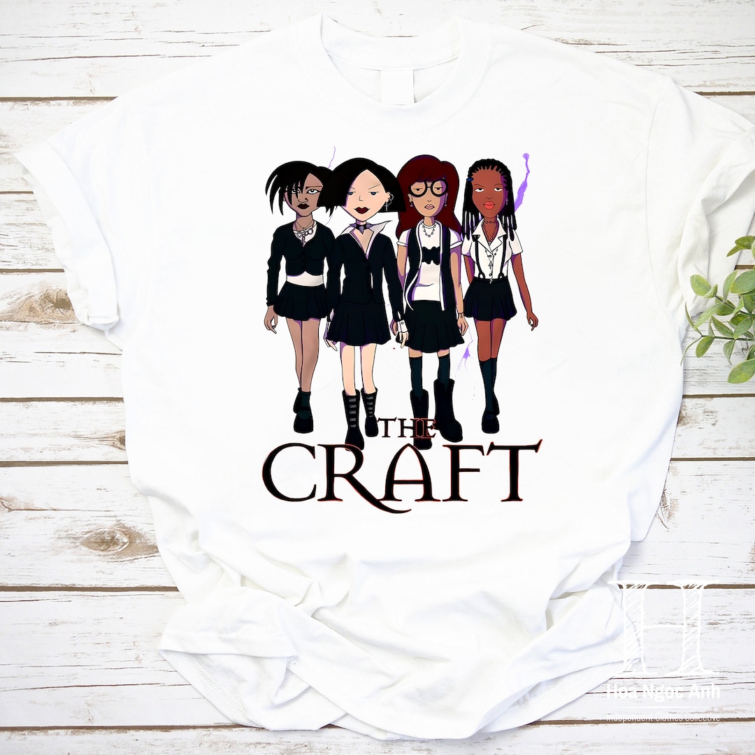 The Craft × Daria Fanart Unisex Vintage T-shirt, Girl Gang Shirt, for ...