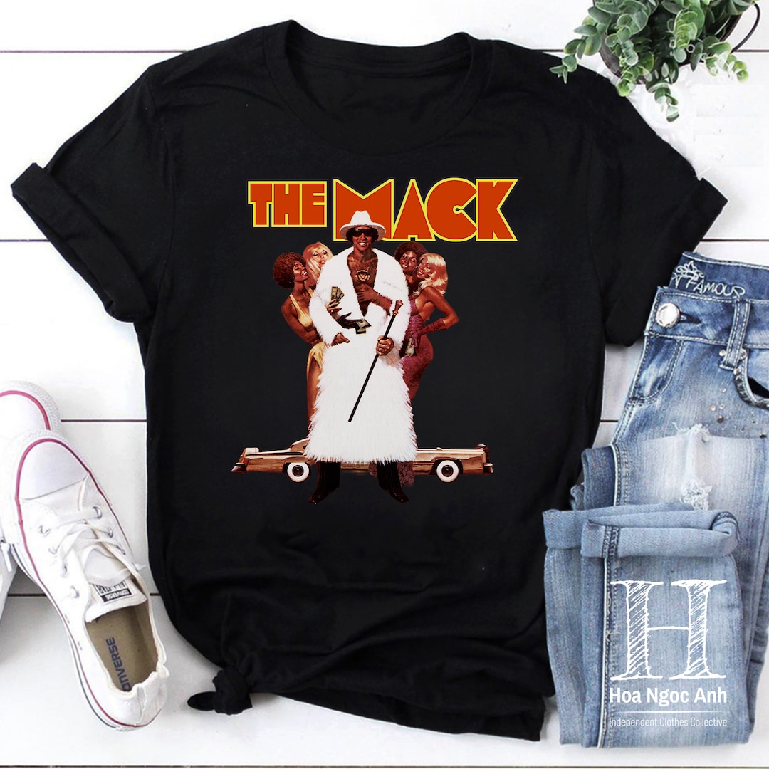 The Mack Movie 70s Russell Howard Unisex Vintage T-shirt, the Mack ...
