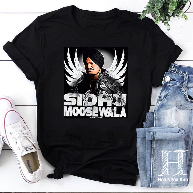 Buy Sidhu Moose Wala Shirts Online In India - Etsy India