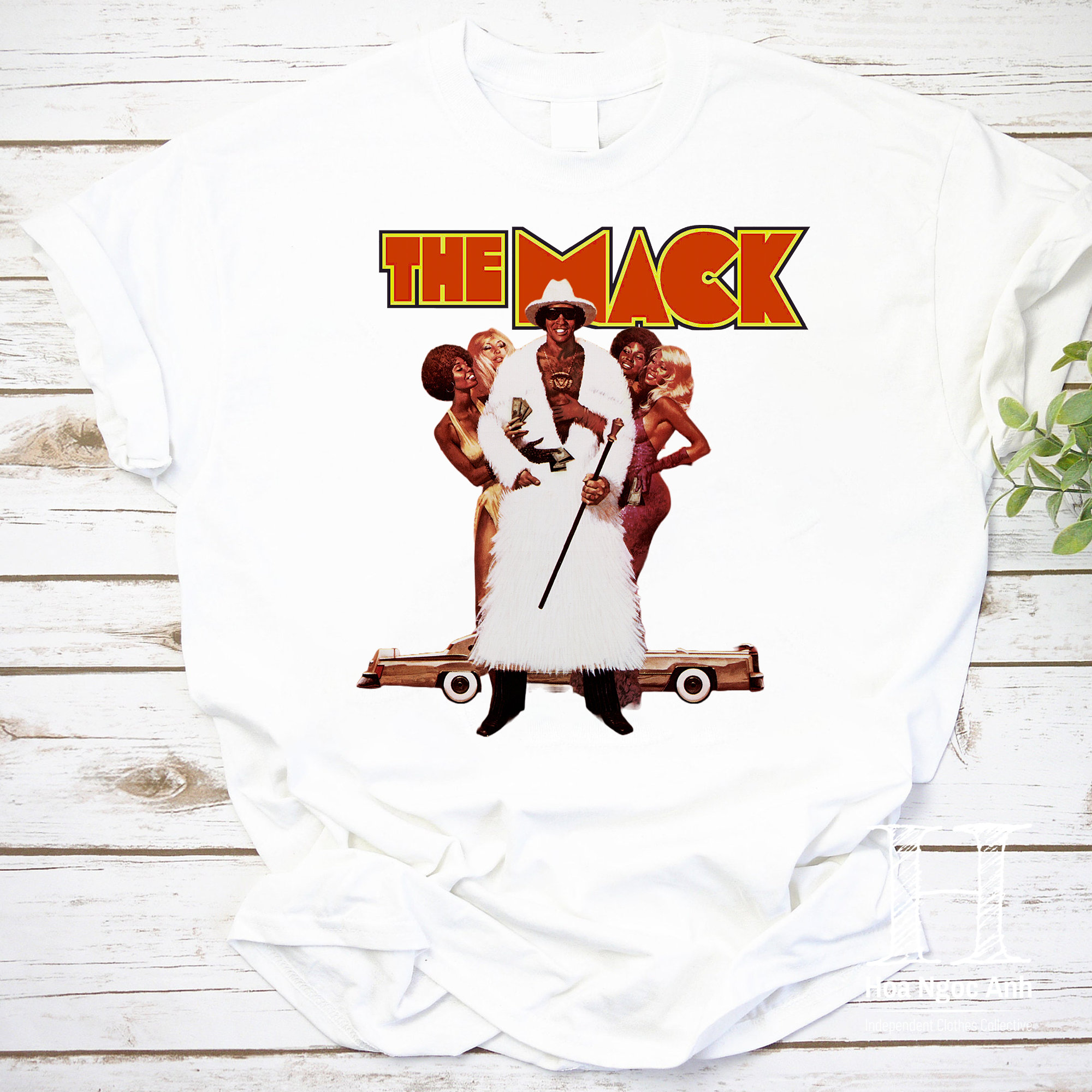 The Mack Movie 70s Russell Howard Unisex Vintage T-shirt, the Mack ...